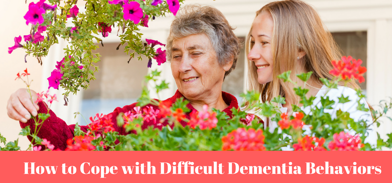 How to Cope with Difficult Dementia Behaviors