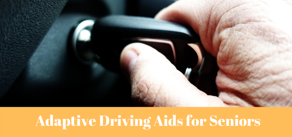 Adaptive Driving Aids for Seniors