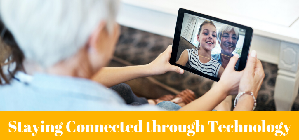 How Seniors Can Stay Connected Through Technology