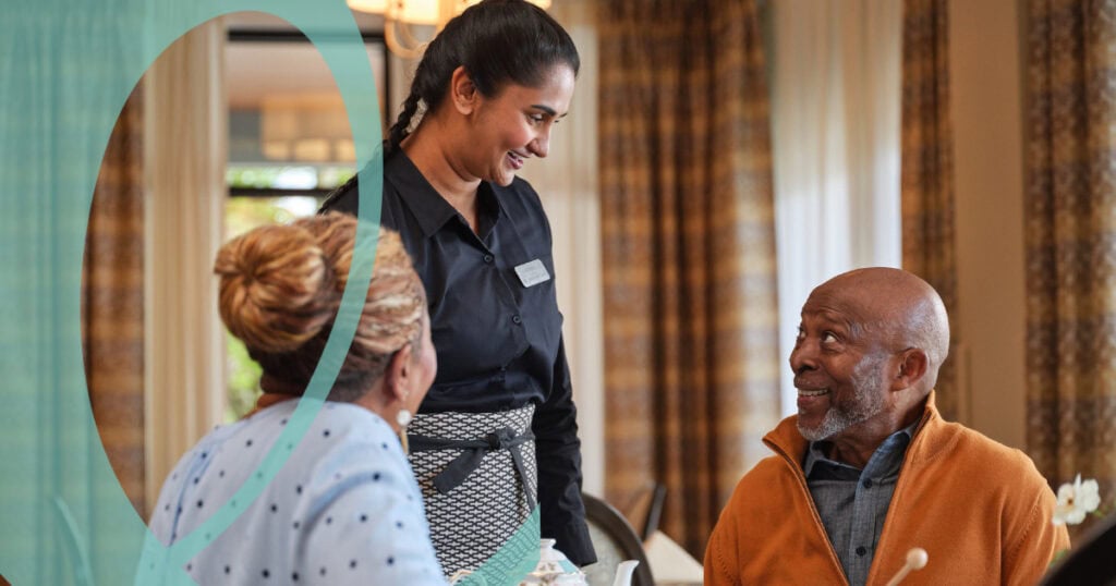 More than a Meal: Dining at Woodland Terrace - Senior Living at its ...